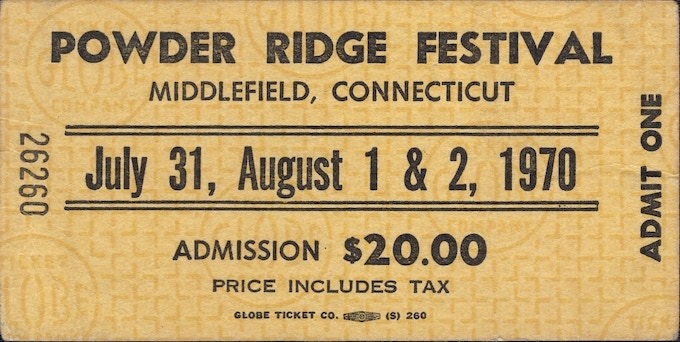 Powder Ridge Music Festival documentary - phase 2 by Gorman Bechard ...