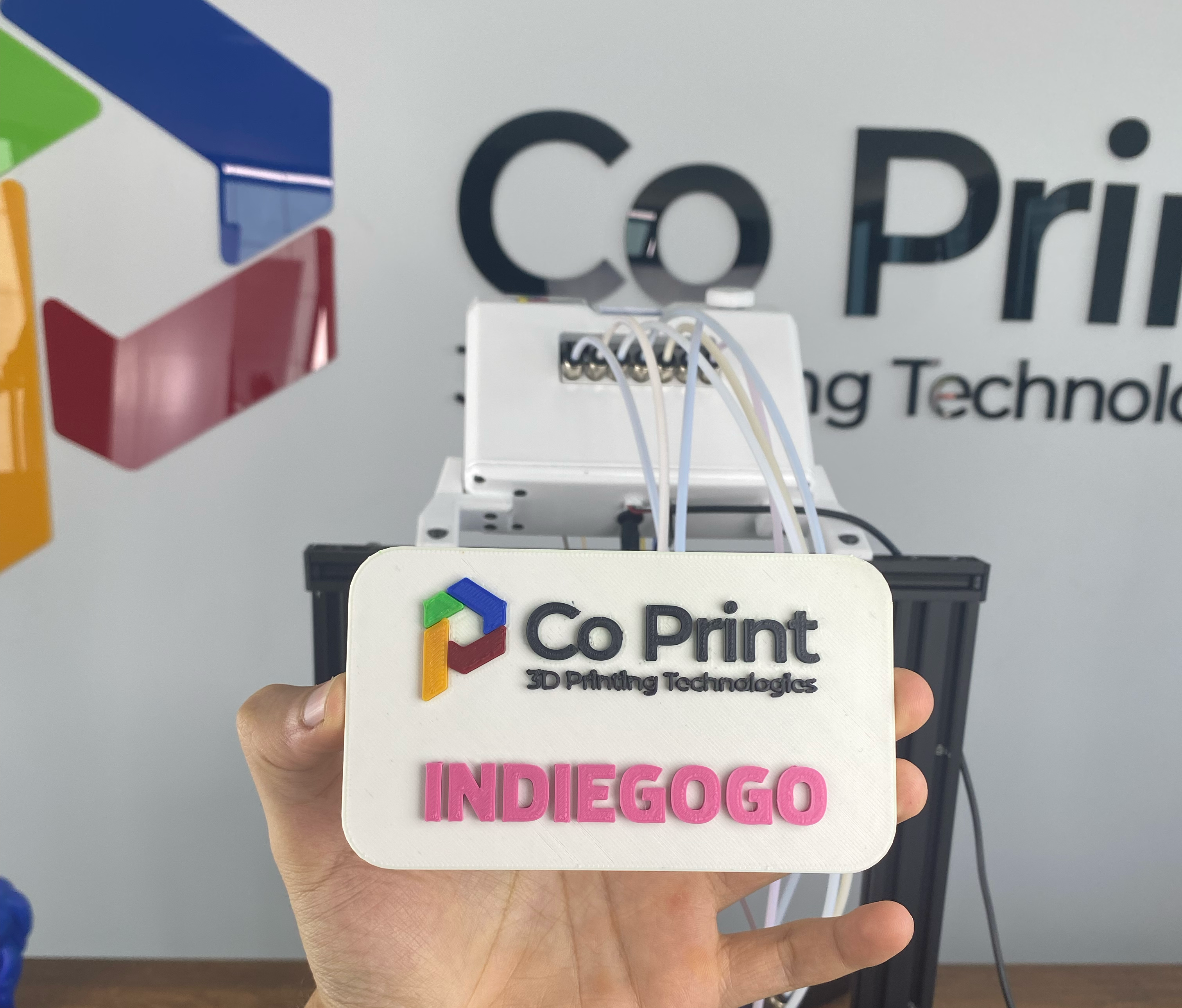 Co Print Multi-Filament Module for 3D Printer by Co Print - Indiegogo