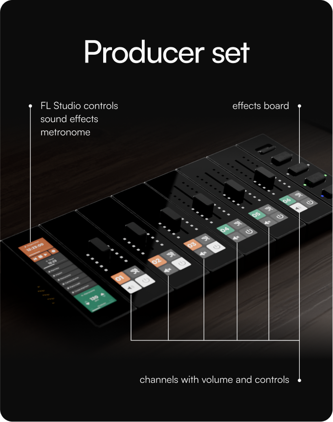modue: Next-Gen Modular Control Station by modue® - Indiegogo