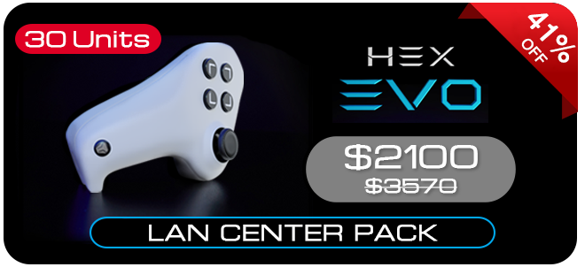 Hex Evo: The New Mouse and Controller Gaming Setup by Nicolas Franco ...