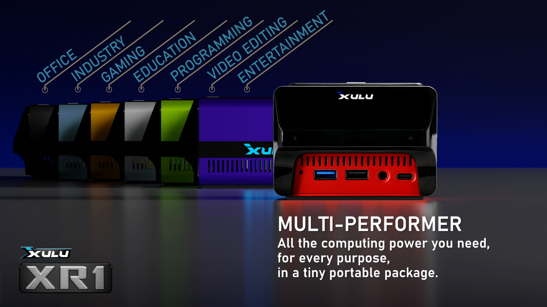 Xulu - World's Smallest Ryzen 7 Desktop PC by Xulu Team - Indiegogo