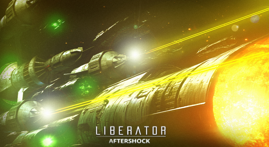 LIBERATOR AFTERSHOCK by Mark Harrison - Indiegogo