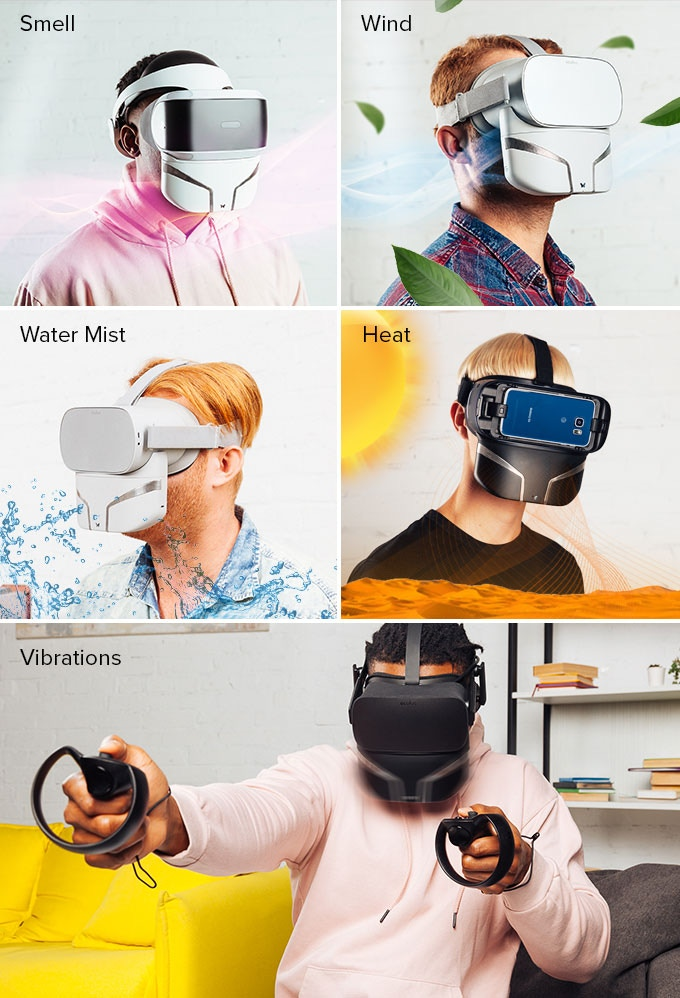 Feelreal - The World's First Multisensory VR Mask by Unreal, Inc ...